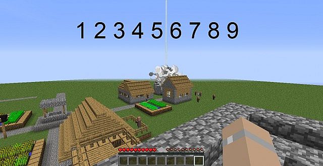 Keyboard Input Detector Minecraft Map
