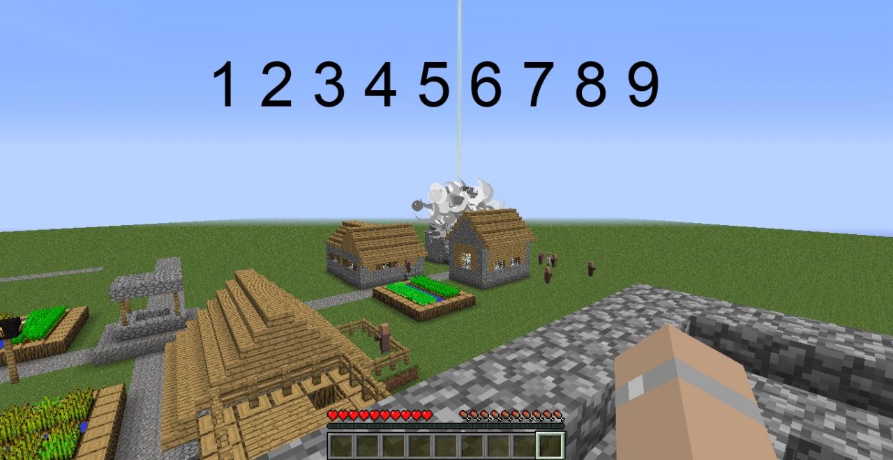 Keyboard Input Detector Minecraft Map
