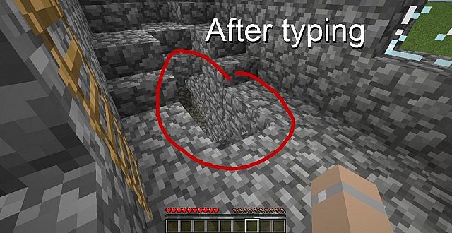 Keyboard Input Detector Minecraft Map
