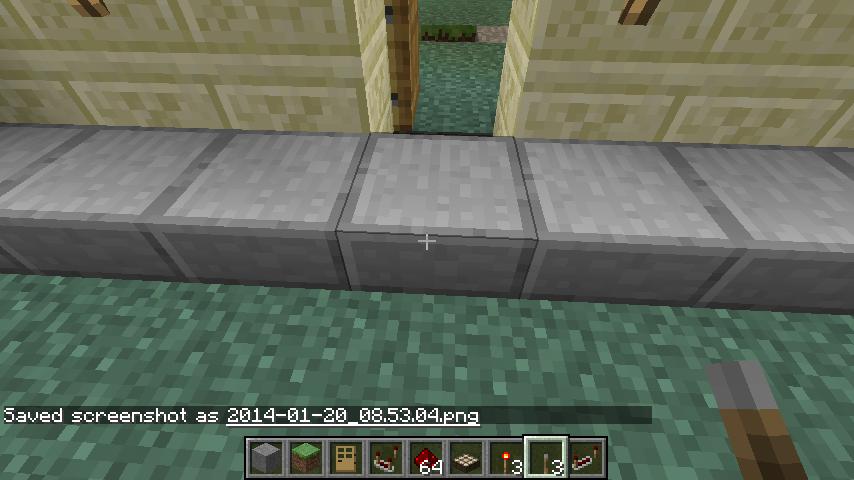 house with protection Minecraft Map