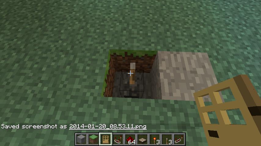 house with protection Minecraft Map