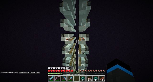 End Farm Minecraft Map