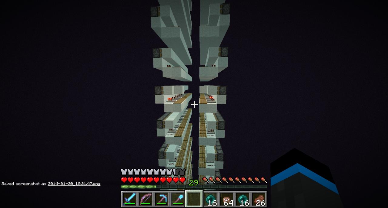 End Farm Minecraft Map