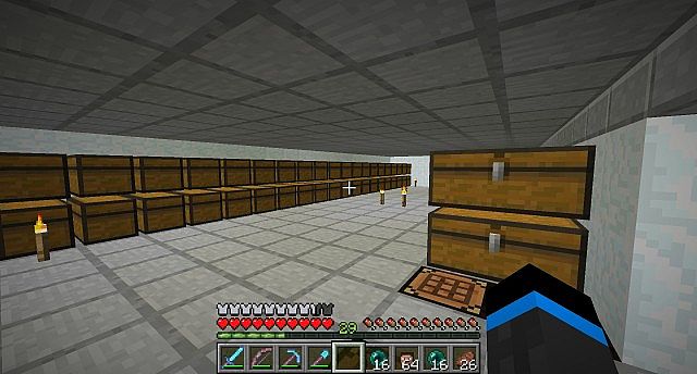 End Farm Minecraft Map