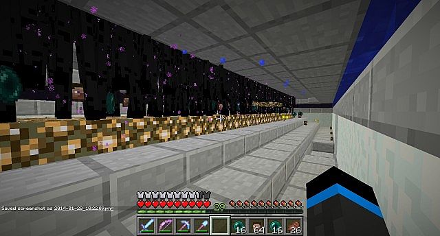 End Farm Minecraft Map