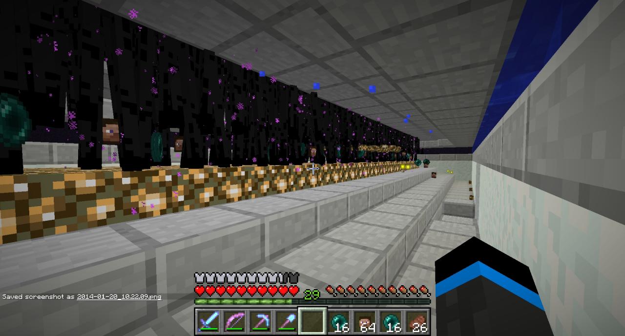 End Farm Minecraft Map