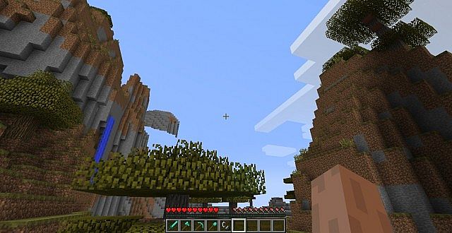 The One Minecraft Map