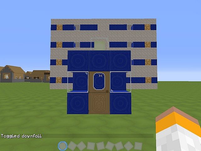 The Tardis Minecraft Map