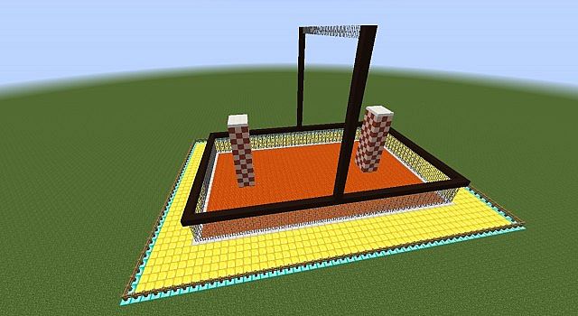 pole pvp Minecraft Map