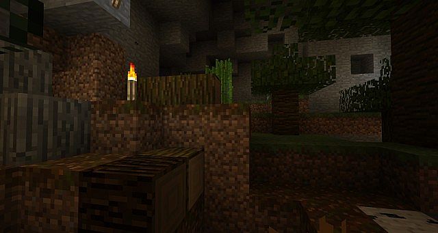 underground city 1.7.2 Minecraft Map