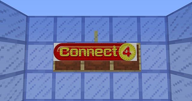 Connect 4 Minecraft Map