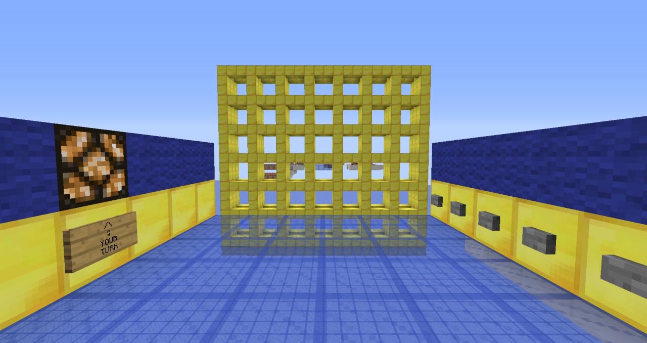Connect 4 Minecraft Map