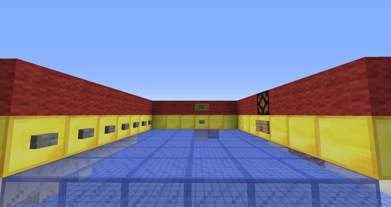 Connect 4 Minecraft Map