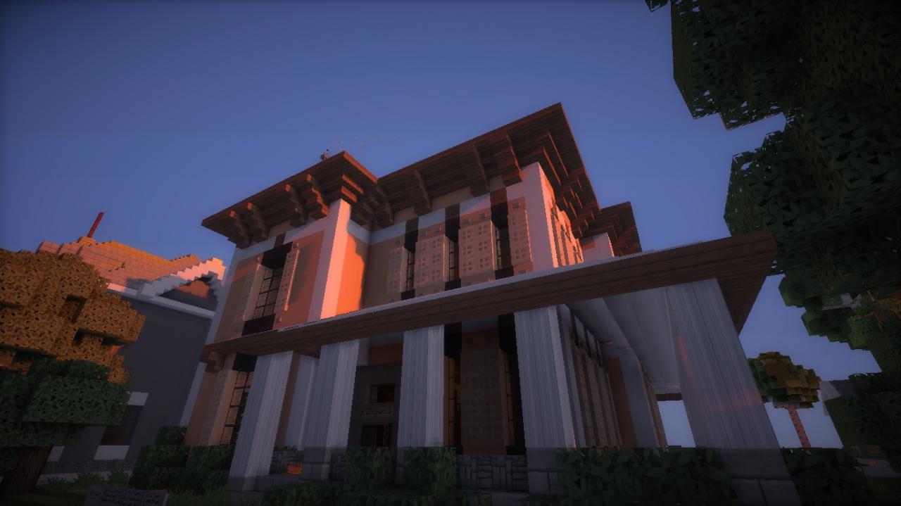 Italianate/Craftsmen house Minecraft Map