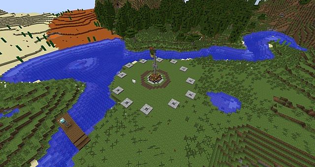 Minecraft SG Map 1.0 Minecraft Map