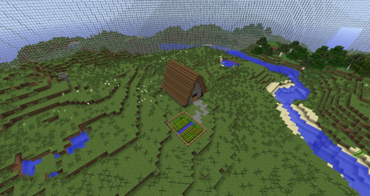 Minecraft SG Map 1.0 Minecraft Map