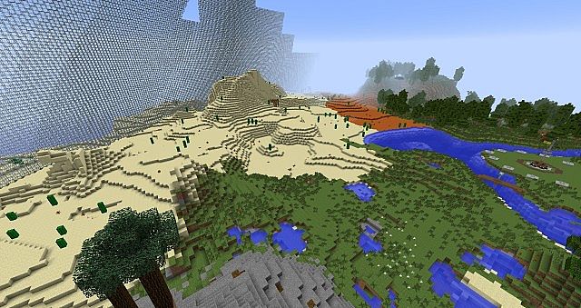 Minecraft SG Map 1.0 Minecraft Map