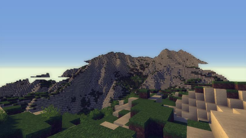 Summer Mountains-- Minecraft Map