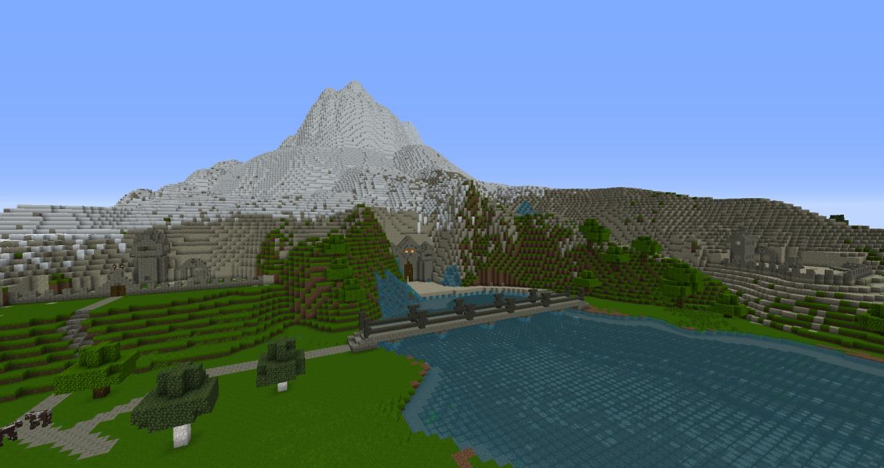 Erebor: the Lonely Mountain Minecraft Map