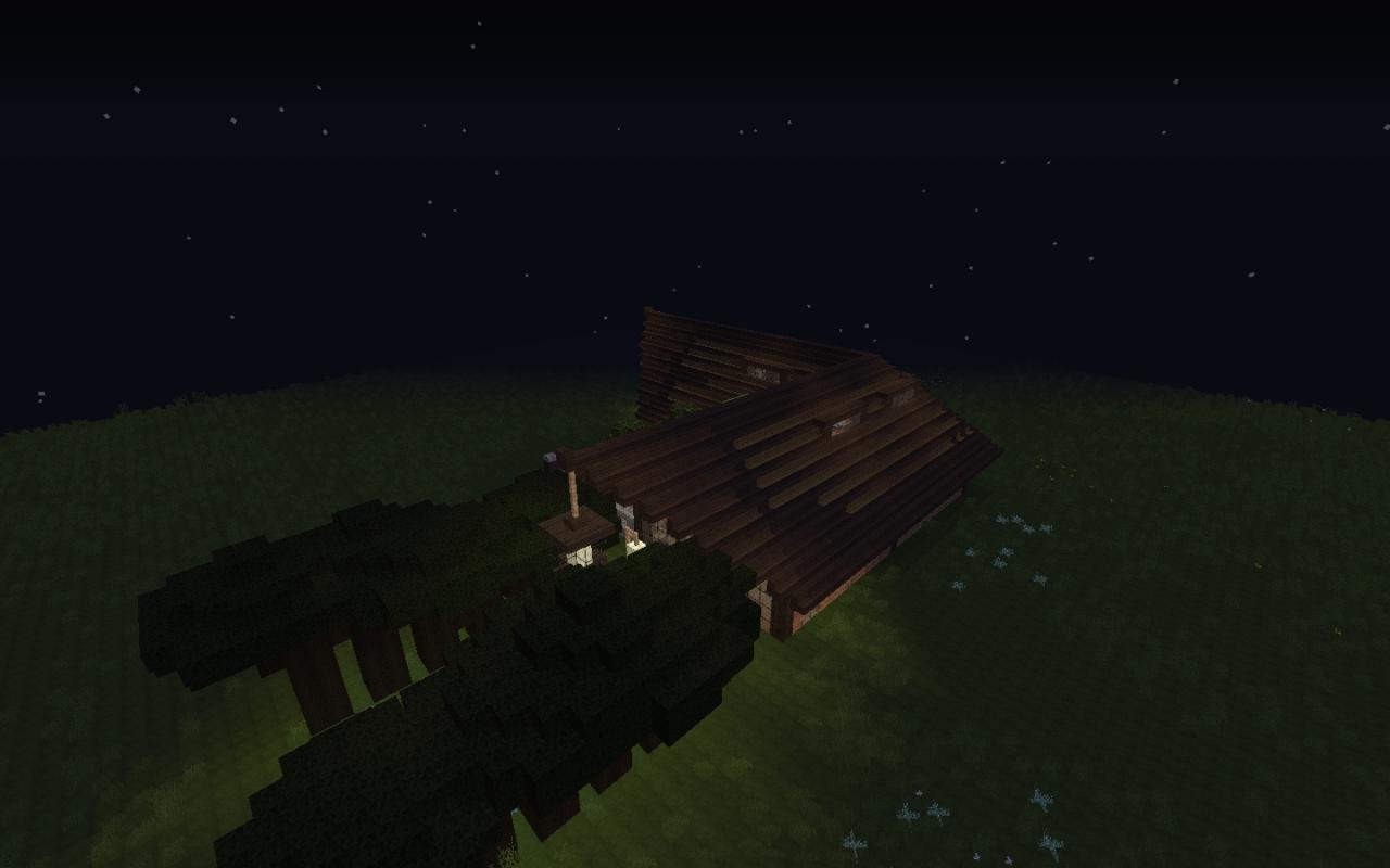 Rustic Home Minecraft Map