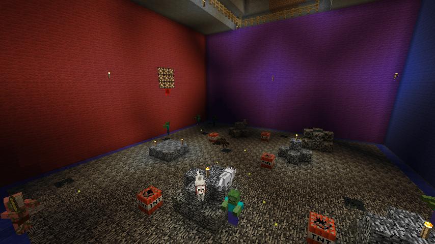 Underground Arena Minecraft Map