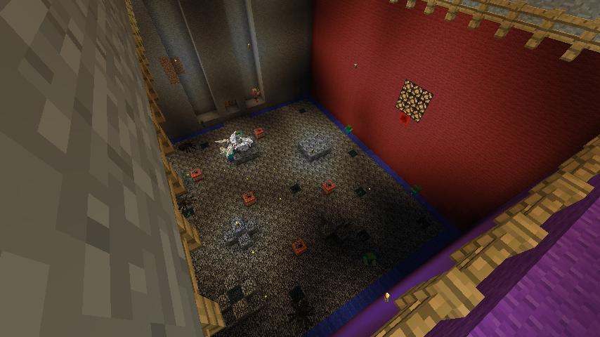 Underground Arena Minecraft Map