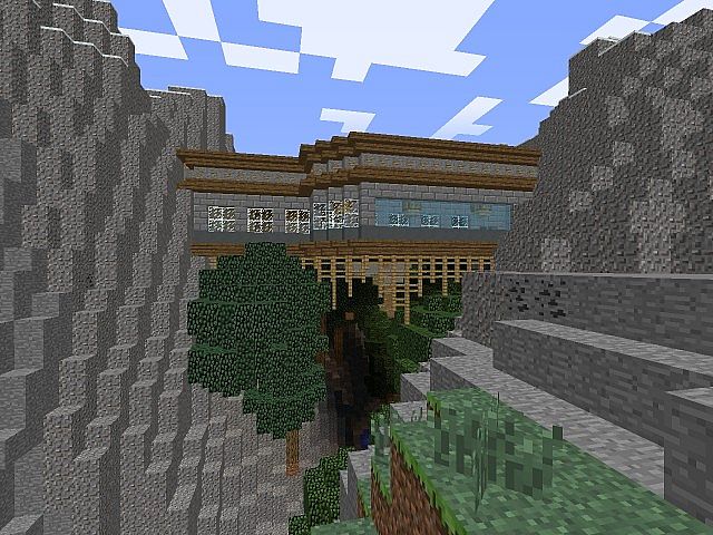 The Crib Minecraft Map
