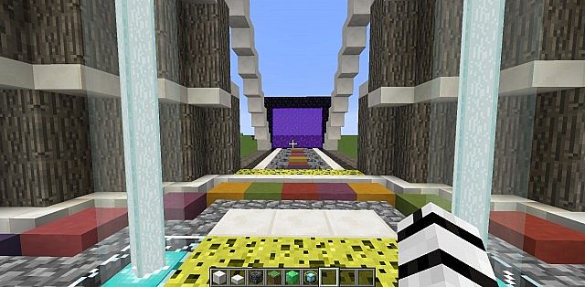 Small Server Spawn Minecraft Map