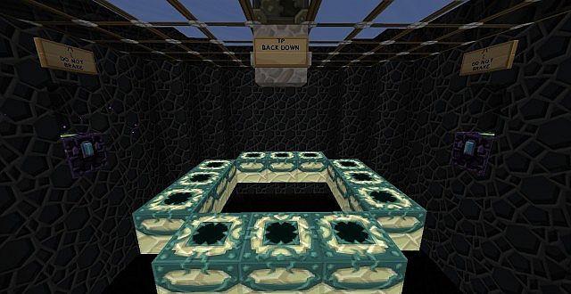 The Dome Minecraft Map