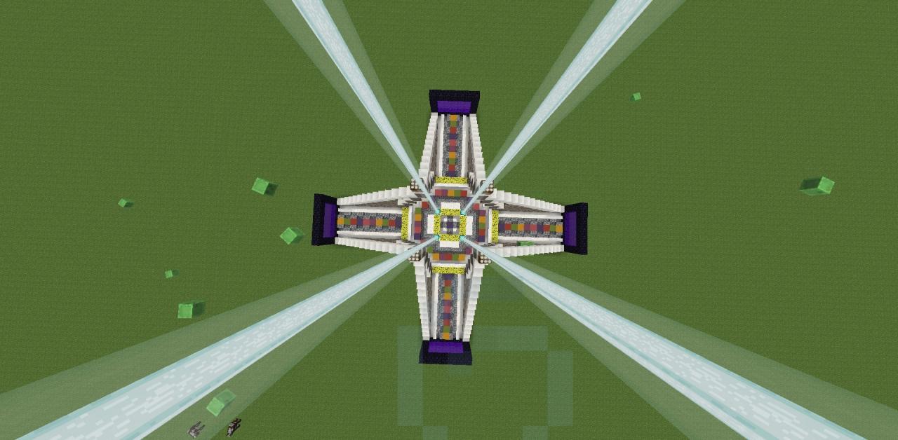 Small Server Spawn Minecraft Map