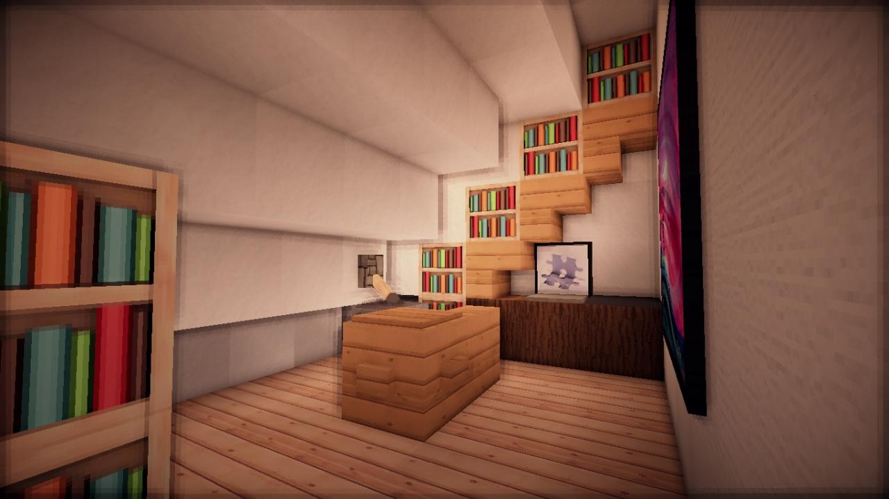 Large Suburban Home (TBA) Minecraft Map