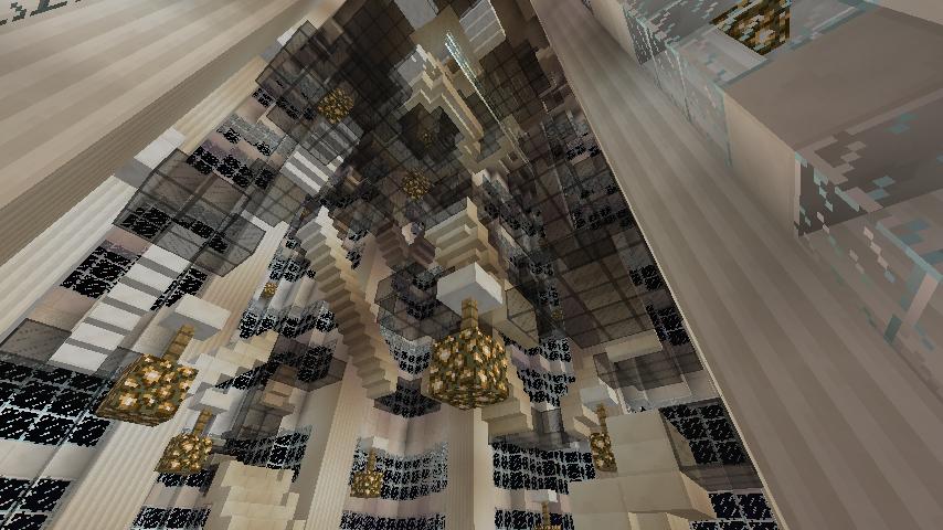 Glass Tower Minecraft Map