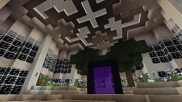 Glass Tower Minecraft Map