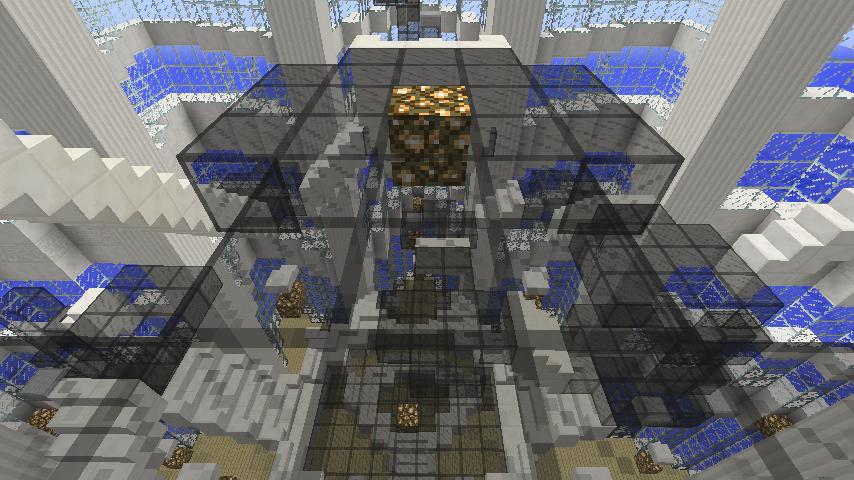 Glass Tower Minecraft Map