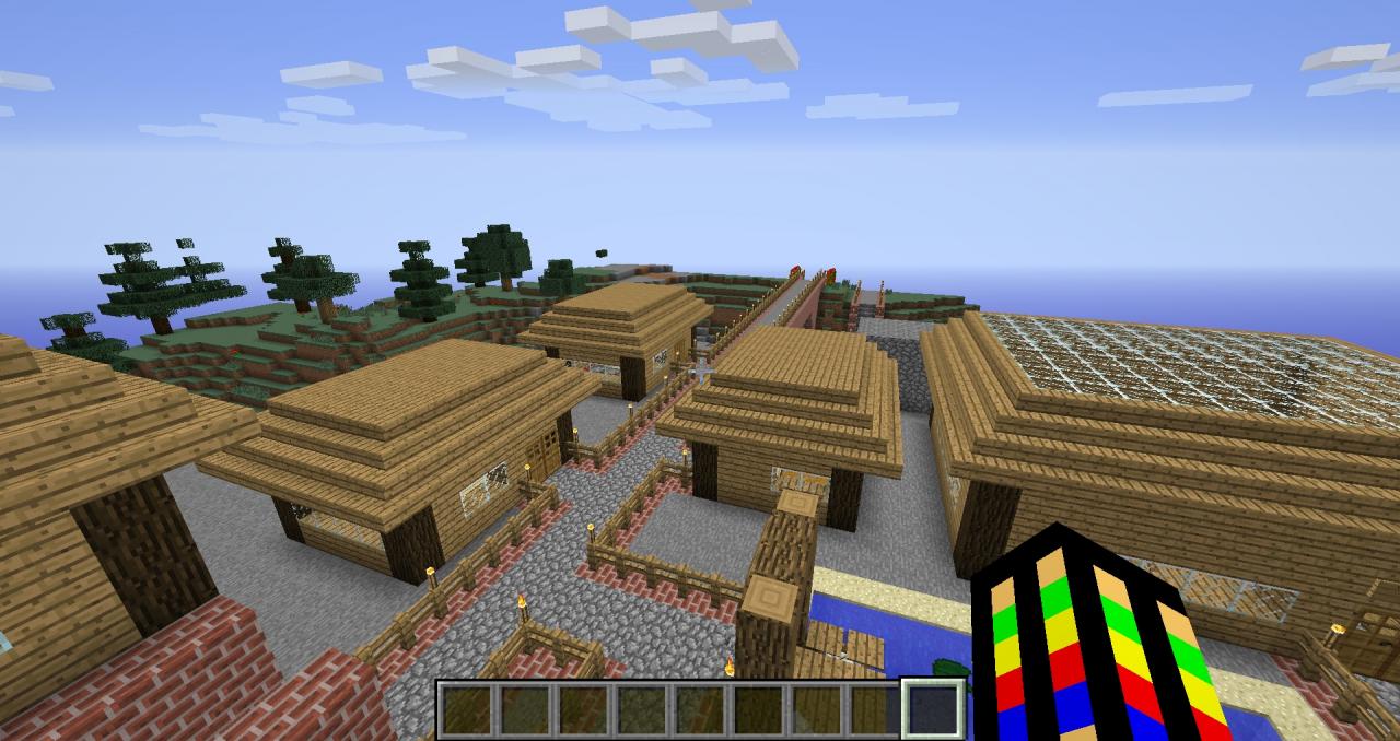 Server Starters Minecraft Map