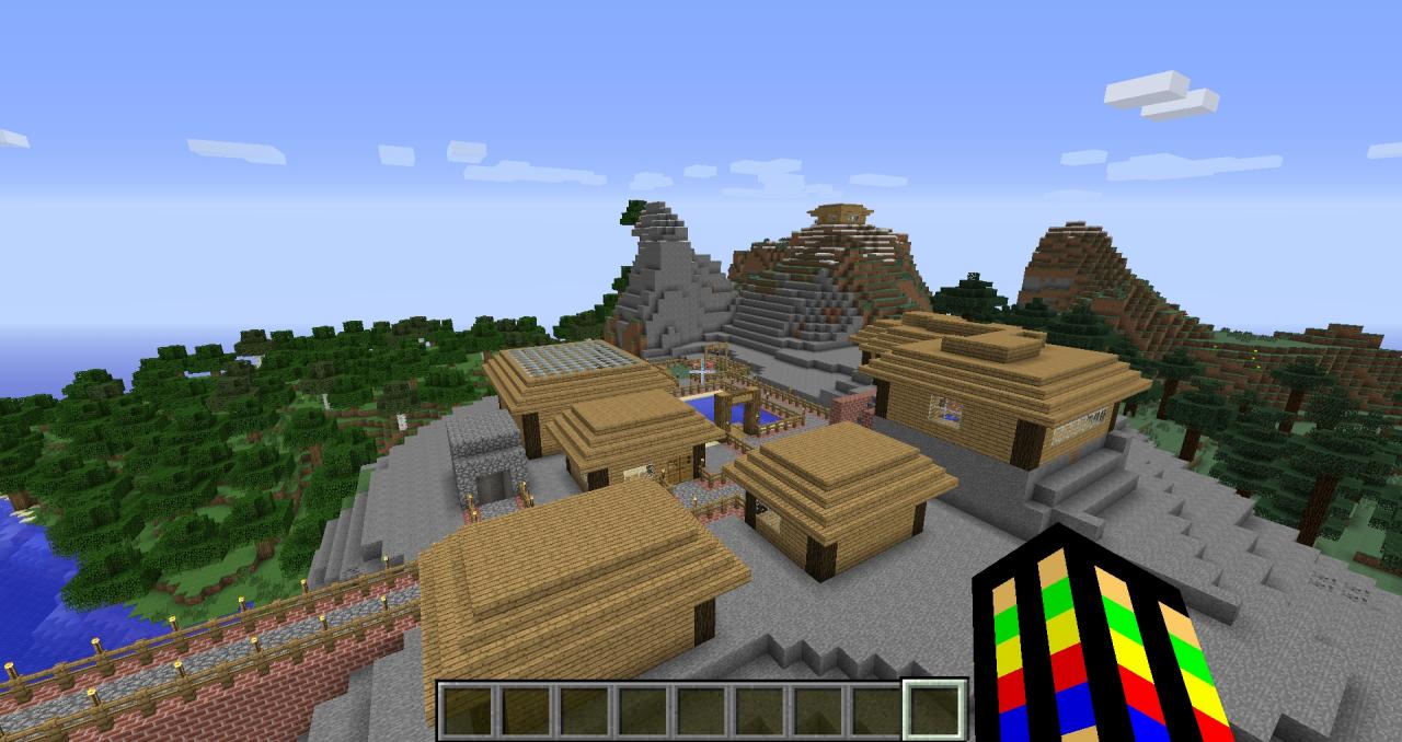 Server Starters Minecraft Map