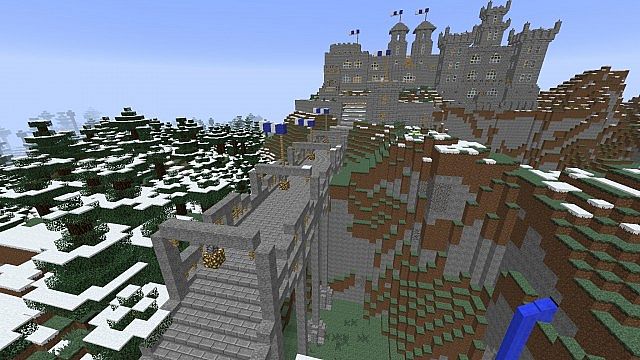 castle Minecraft Map