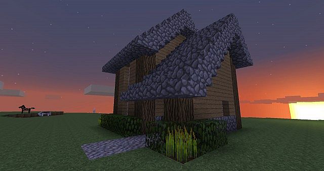 Enhanced Villager House by Rycraft729 Minecraft Map
