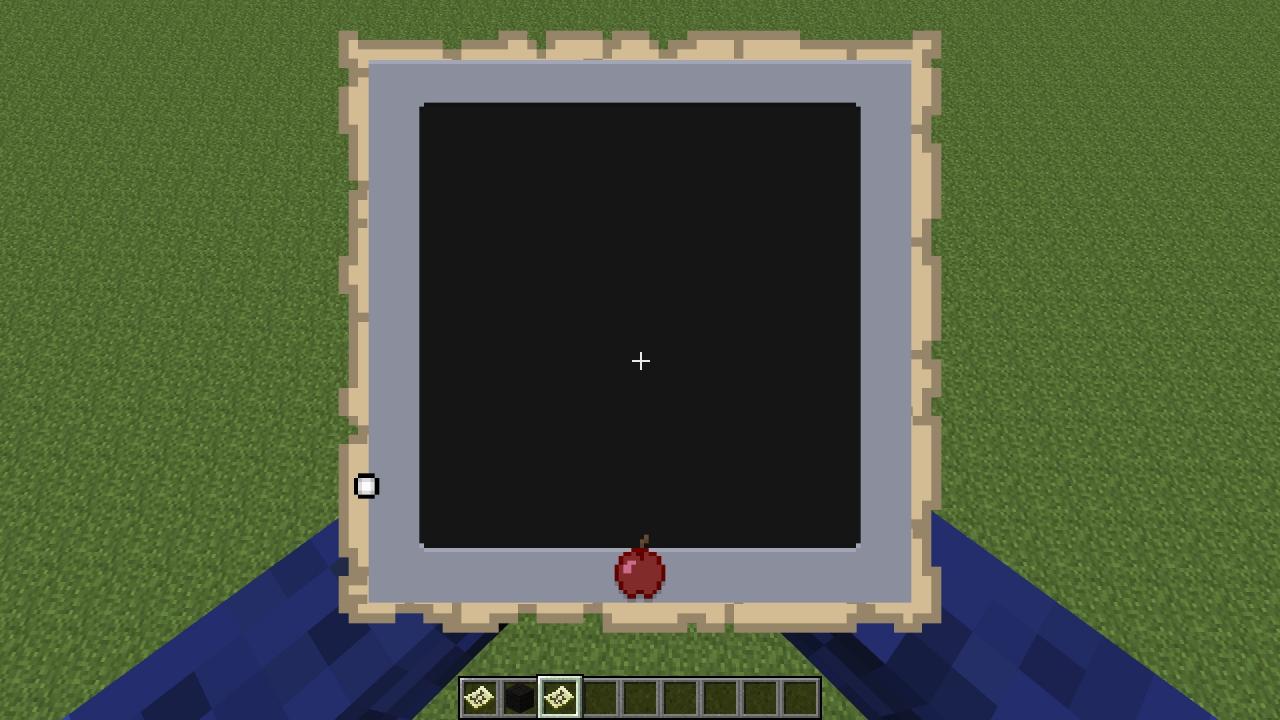 Simple guide how to build realistic monitor in vanilla minecraft ...