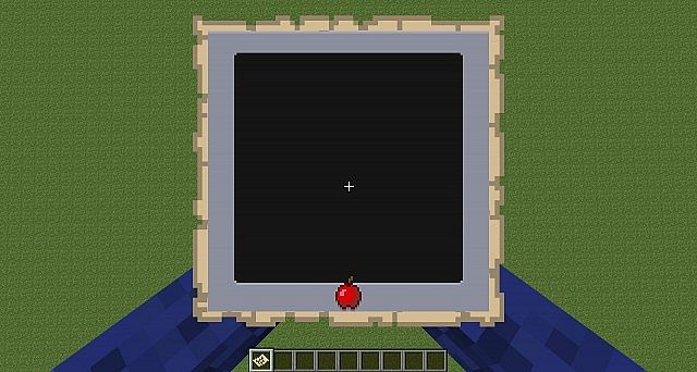 Simple guide how to build realistic monitor in vanilla minecraft ...