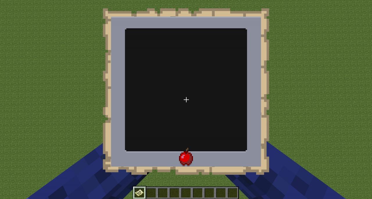 Simple guide how to build realistic monitor in vanilla minecraft ...