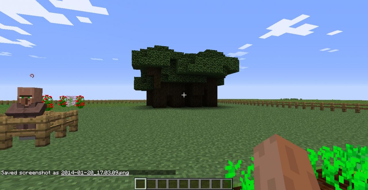 The mine game! Minecraft Map