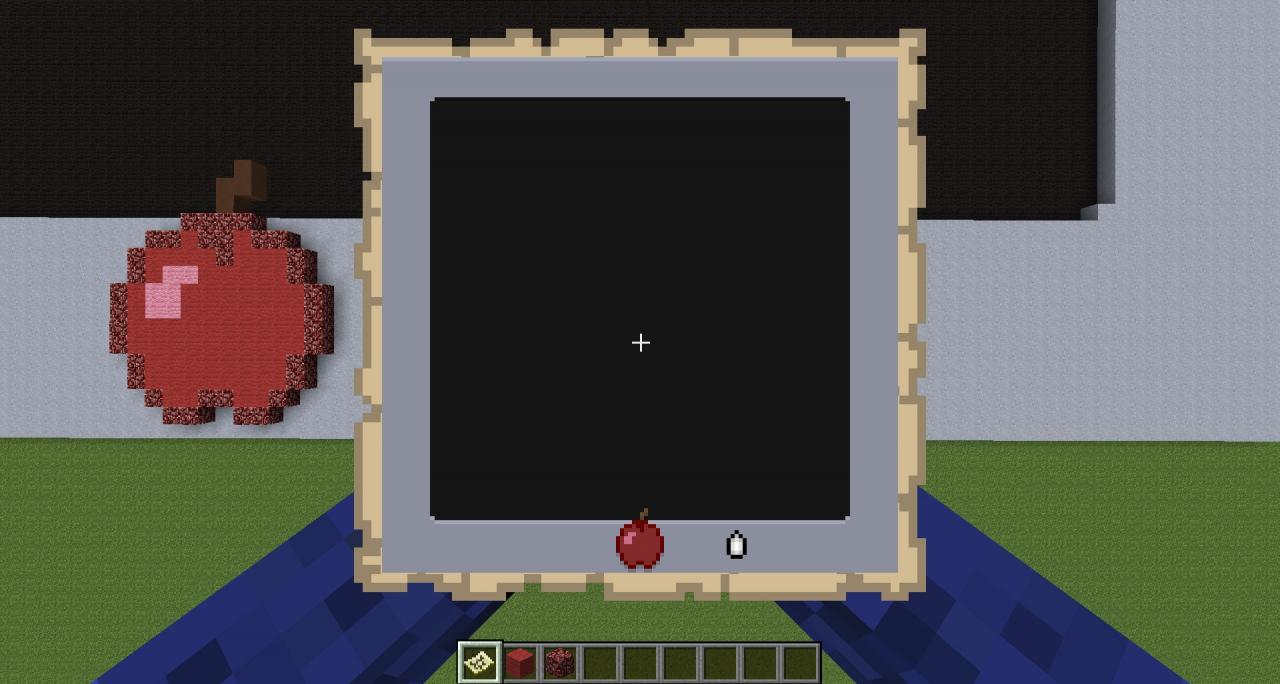 Simple guide how to build realistic monitor in vanilla minecraft ...