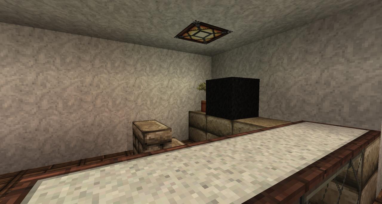 Simple guide how to build realistic monitor in vanilla minecraft ...