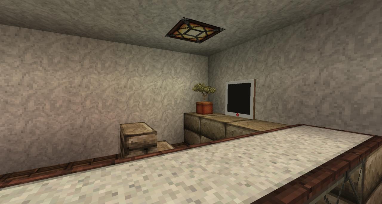 Simple guide how to build realistic monitor in vanilla minecraft ...