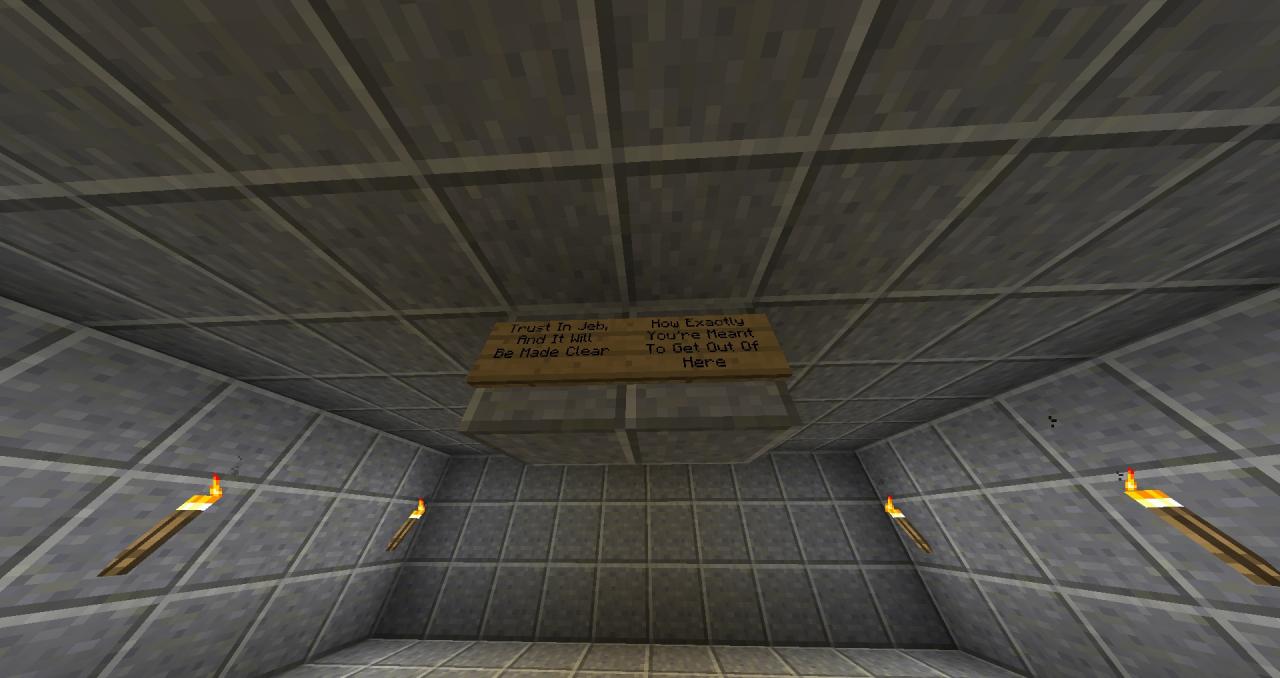 The Riddle Hall Minecraft Map