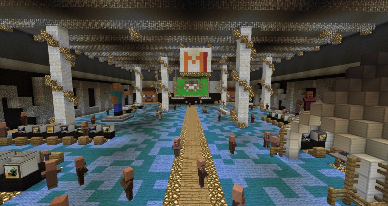 Minecon Minecraft Map