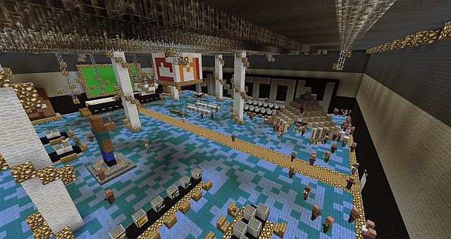 Minecon Minecraft Map