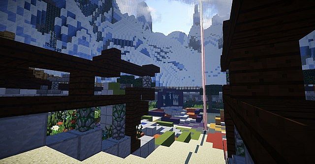 Nordic Crevice - A quaint hub build Minecraft Map
