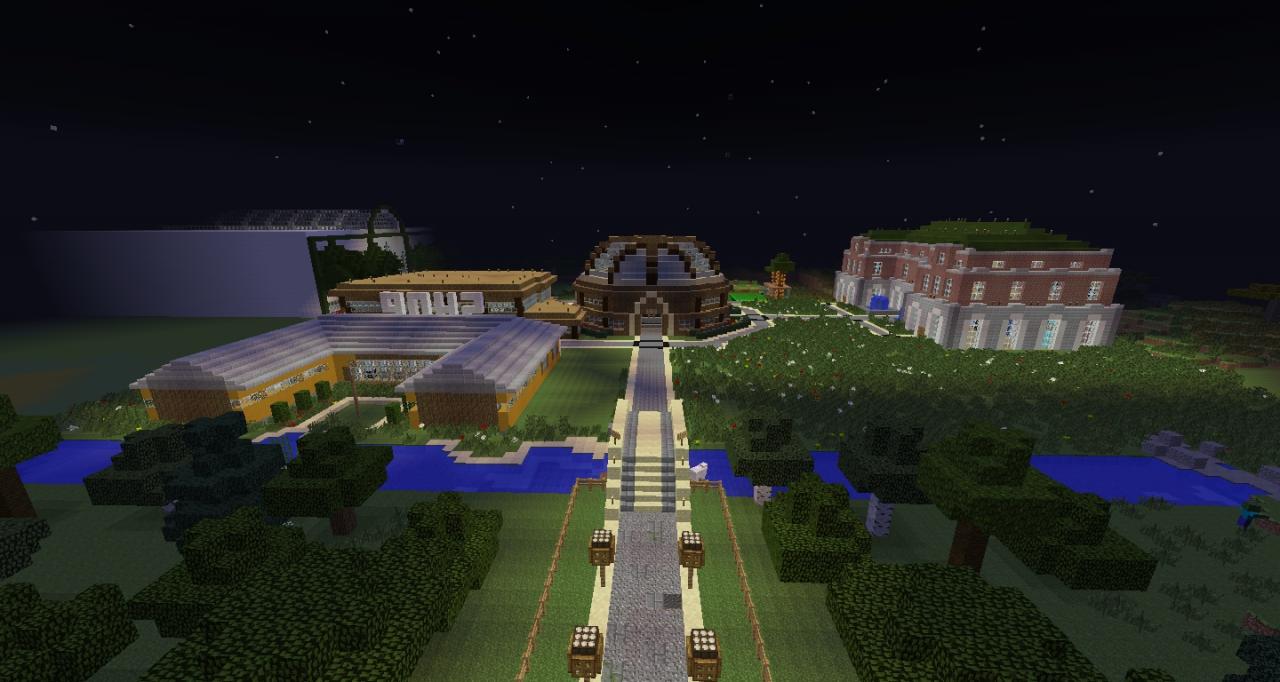 Visualizing Noobs Minecraft Server